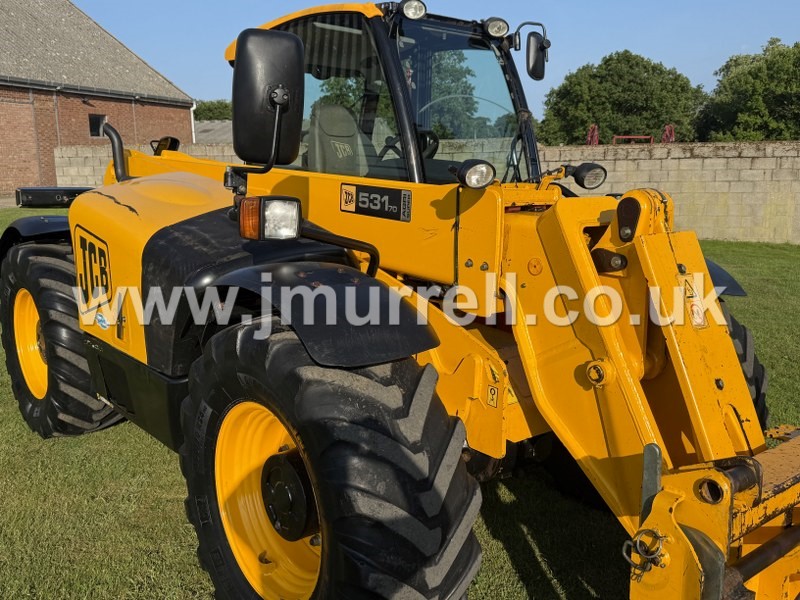 2007 JCB 531-70 Agri Super Telehandler For Sale - J Murrell Agricultural Machinery